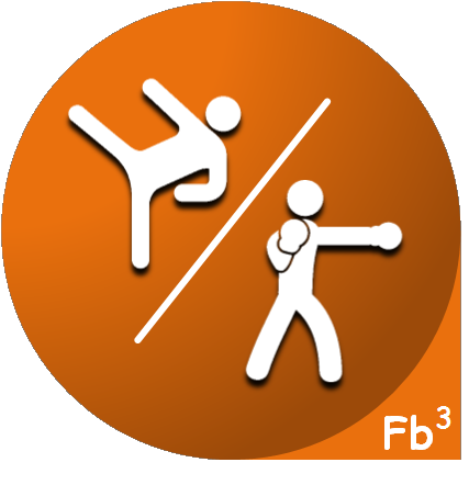 Boxing KickBoxing App with punch detection and count. | f3b