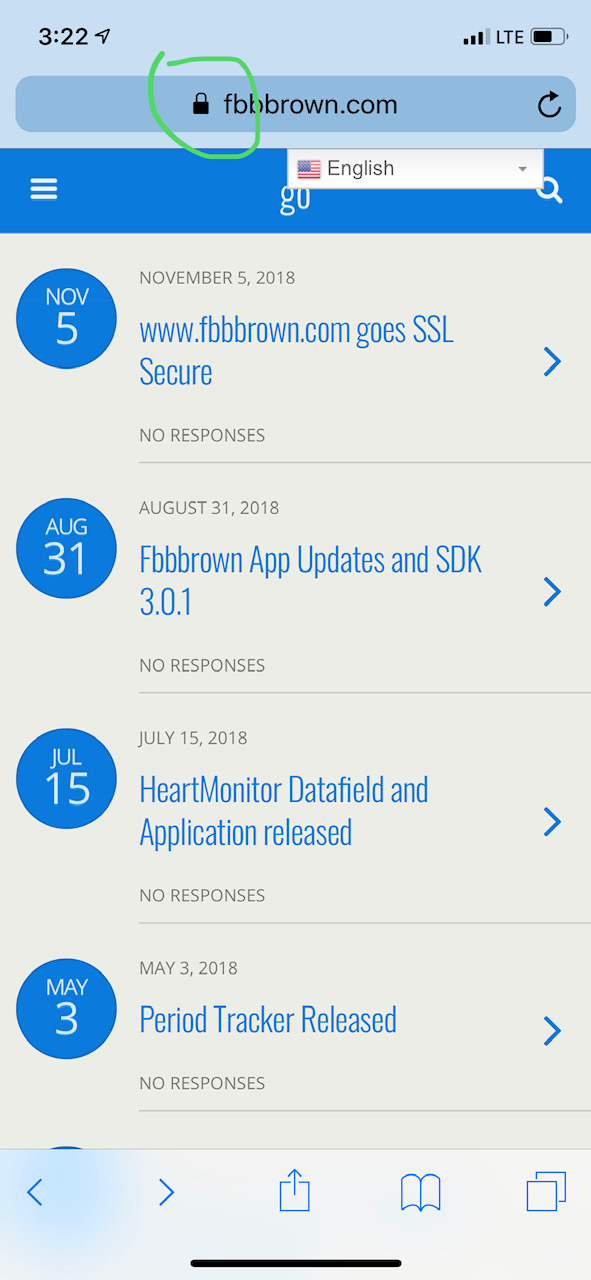 Fbbbrown is SSL approved | f3b