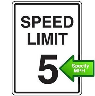 Speed Limit Update | f3b